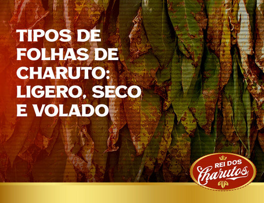 Tipos de folhas de charuto: ligero, seco e volado – Charutos Reserva
